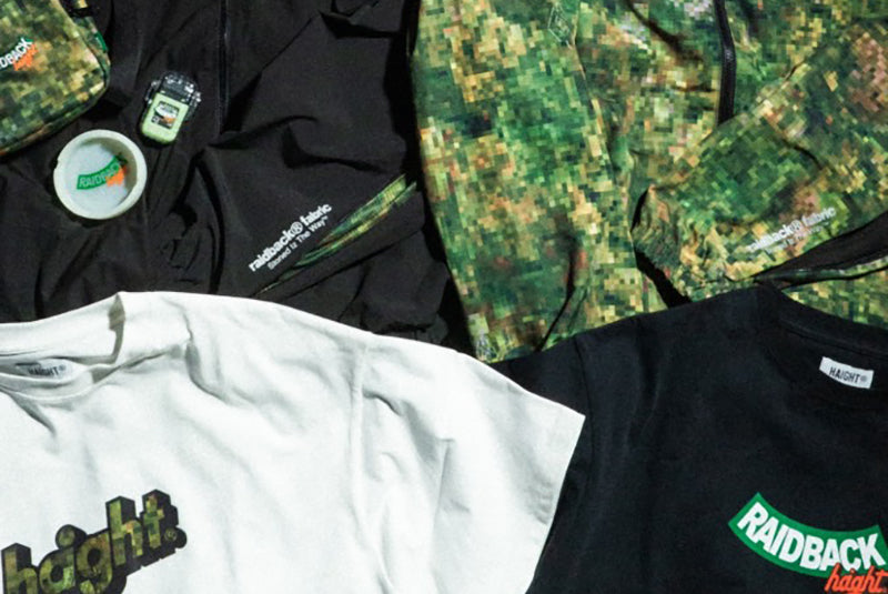 "haight®︎"x"raidback®︎ fabric" 商品の販売方法について – HAIGHT