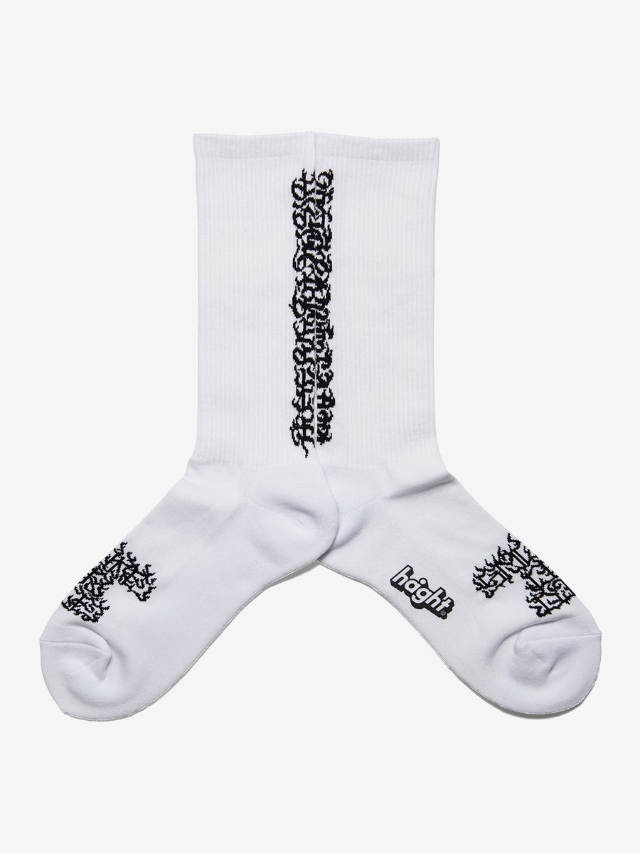 [CASPER] FLAMES LOGO SOCKS – HAIGHT
