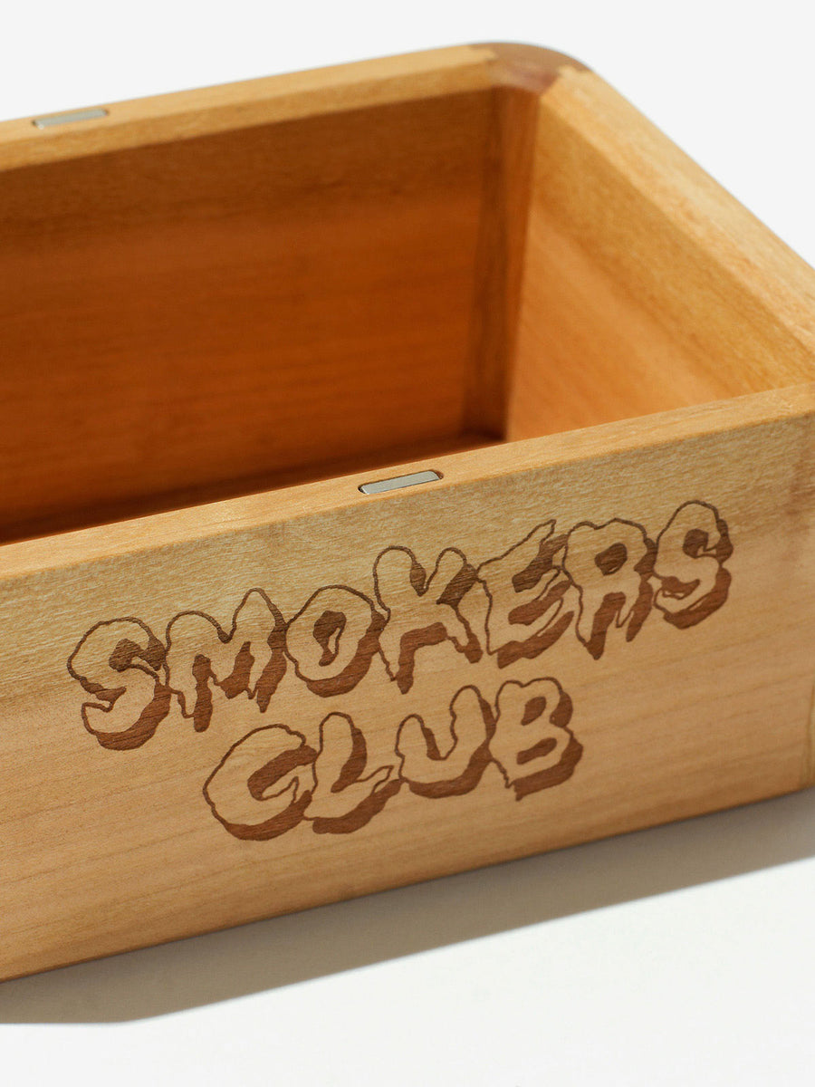 [HIROTTON] WOODEN CACHE BOX – HAIGHT