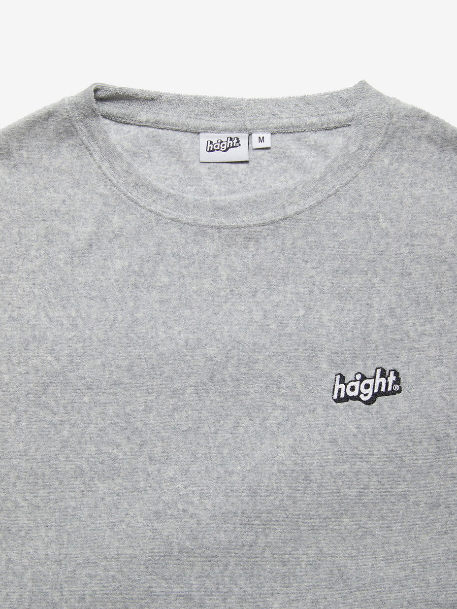 ROUND HEM PILE Tee – HAIGHT