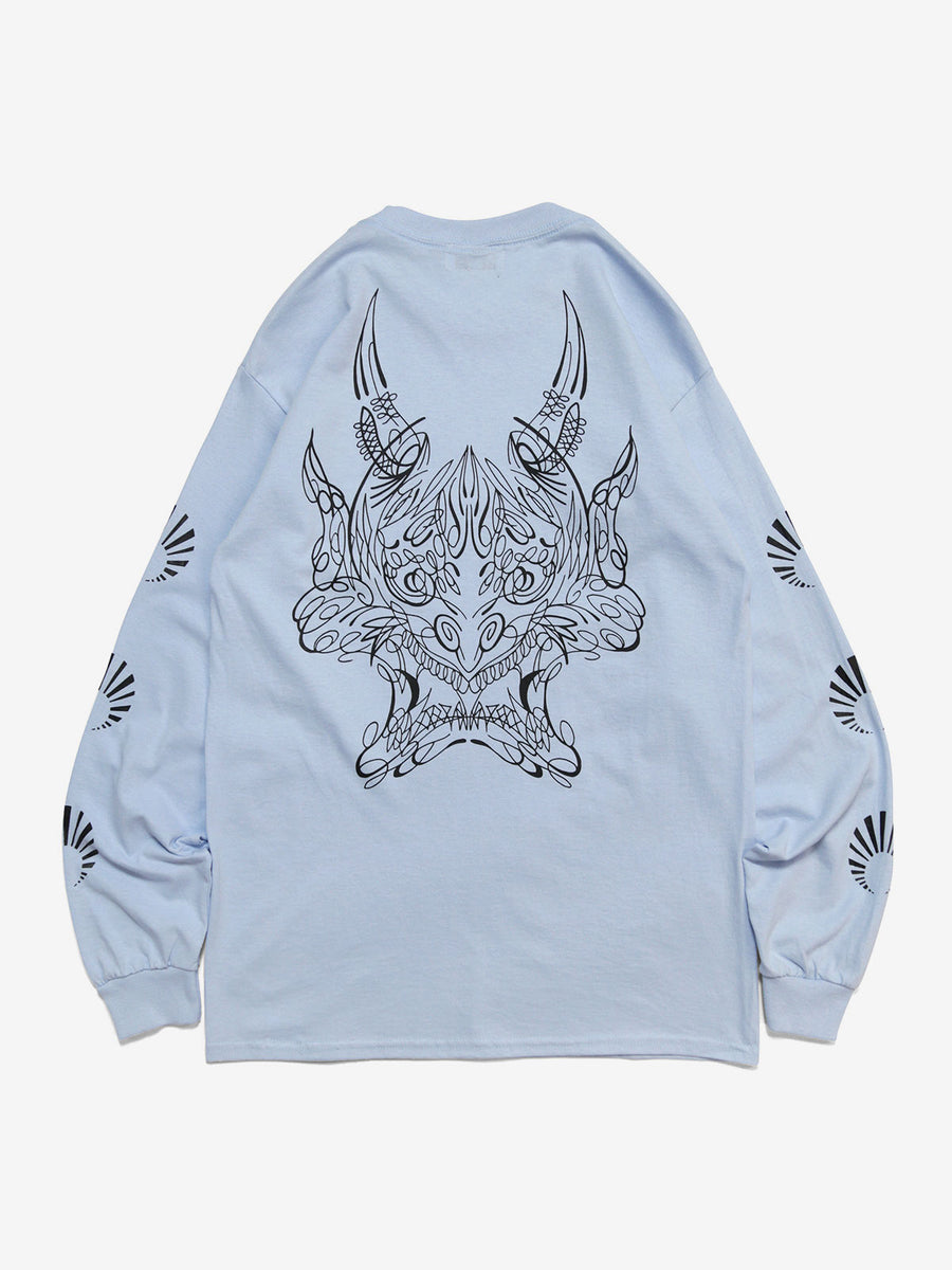 NEW SCHOOL DEMON LS Tee – HAIGHT